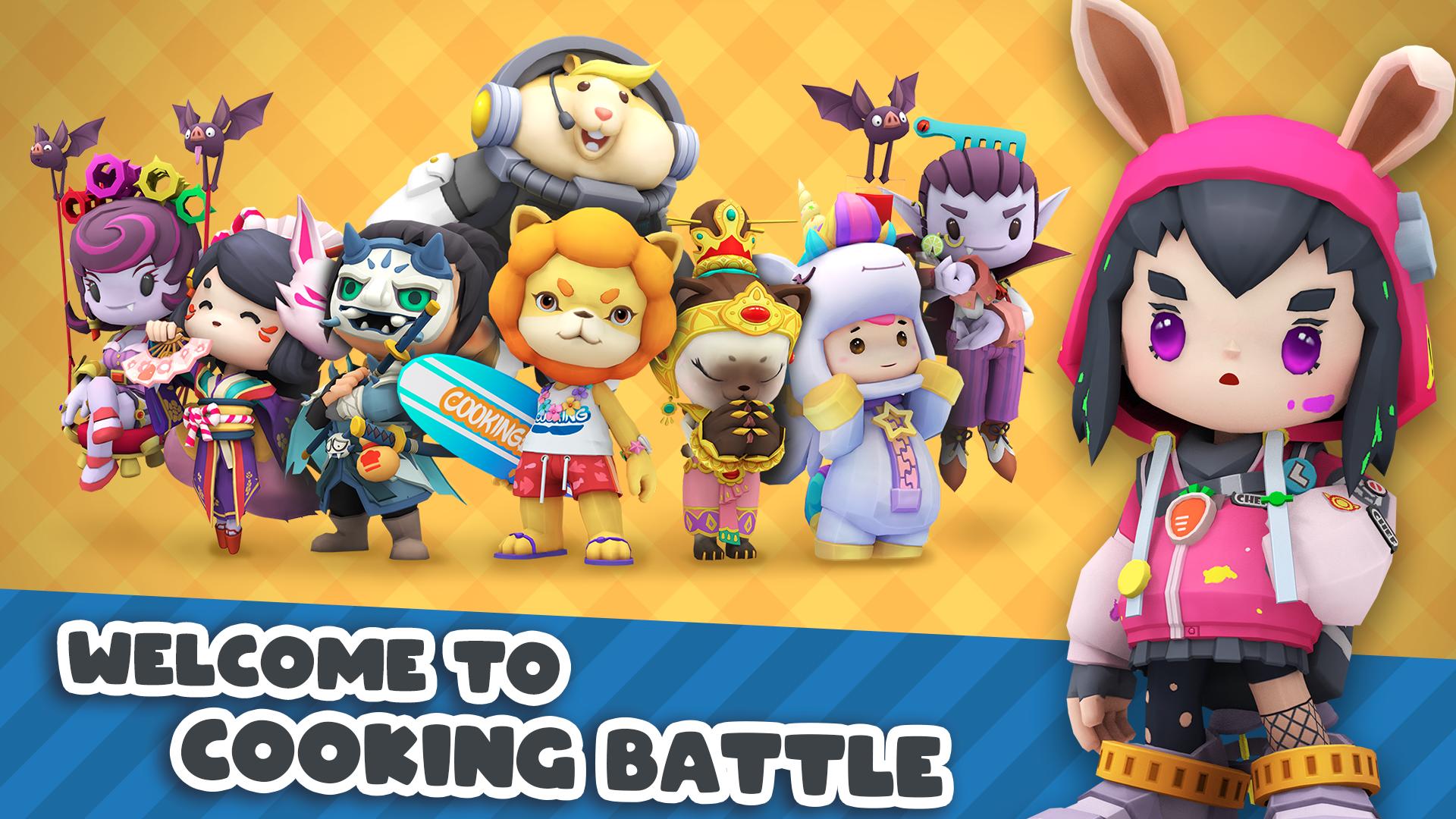 《OverCooked》类手游《Cooking Battle!》正式上市啦！是时候一起在手机上毁友情咯！ - Wanuxi