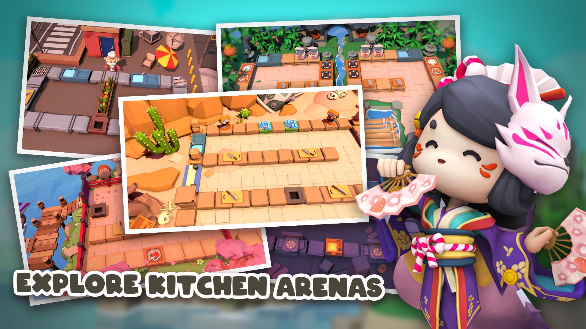 《OverCooked》类手游《Cooking Battle!》正式上市啦！是时候一起在手机上毁友情咯！ - Wanuxi