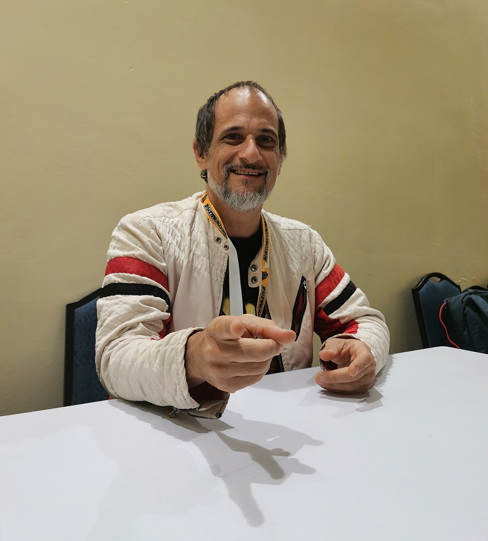 【Asia Comic Con 2019】Wanuxi采访《Pokemon》经典主题曲的原唱者Jason Paige！最喜欢的Pokemon为 ...