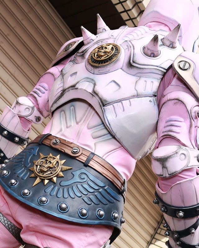日本Coser超高还原Cosplay了《JOJO的奇妙冒险》的杀手皇后！未来还即将要坑The World！ - Wanuxi