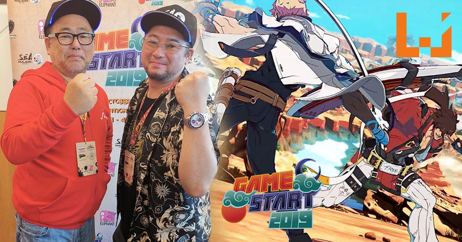 【GameStart 2019】Wanuxi访问Arc System Works CEO Minoru Kidooka先生和Yamanaka Takeshi先生！愿意将格斗游戏变得更加容易入门 ...