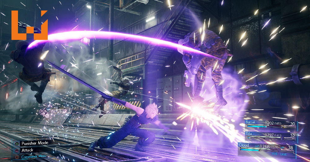 《Final Fantasy VII Remake》公布了最新游戏情报以及精美截图！ - Wanuxi