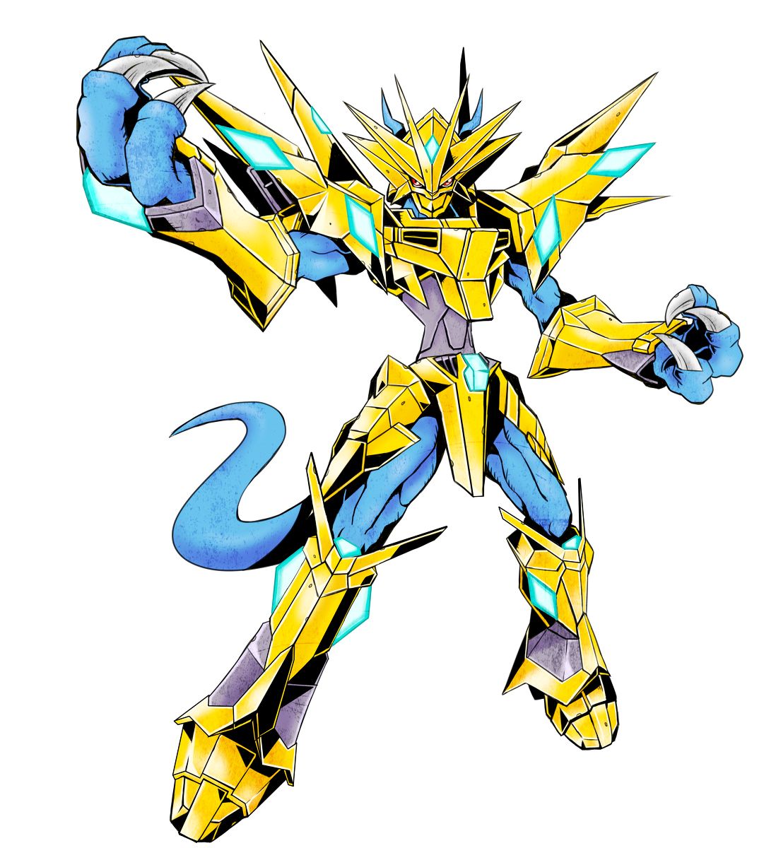 King Studio制作《Digimon》皇家骑士金甲龙兽模型，限量售卖100个！预购价格为RM660！ - Wanuxi