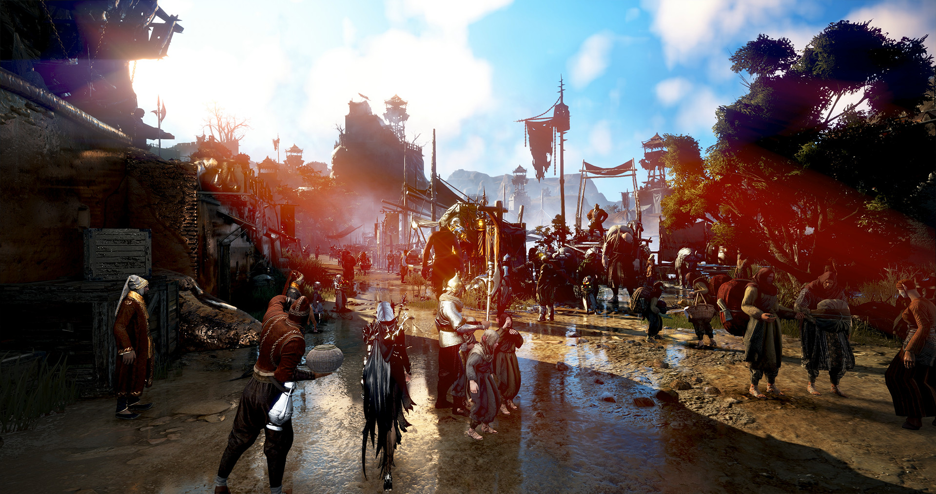 Steam喜加一！著名MMORPG《Black Desert》限时免费送！ - Wanuxi
