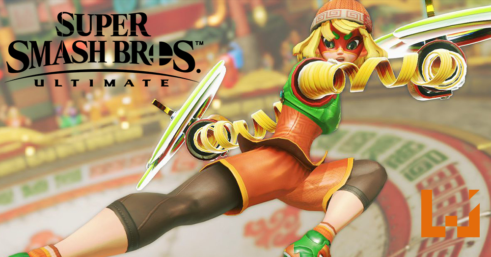 《Super Smash Bros. Ultimate》新DLC角色将在6月29日推出！来自《ARMS》的Min Min加入乱斗中！ - Wanuxi