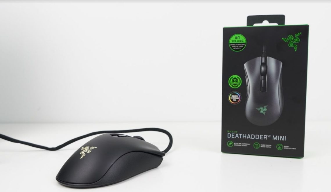 Wanuxi评测Razer DeathAdder V2 Mini滑鼠！体积小和轻盈的高质量滑鼠！ - Wanuxi