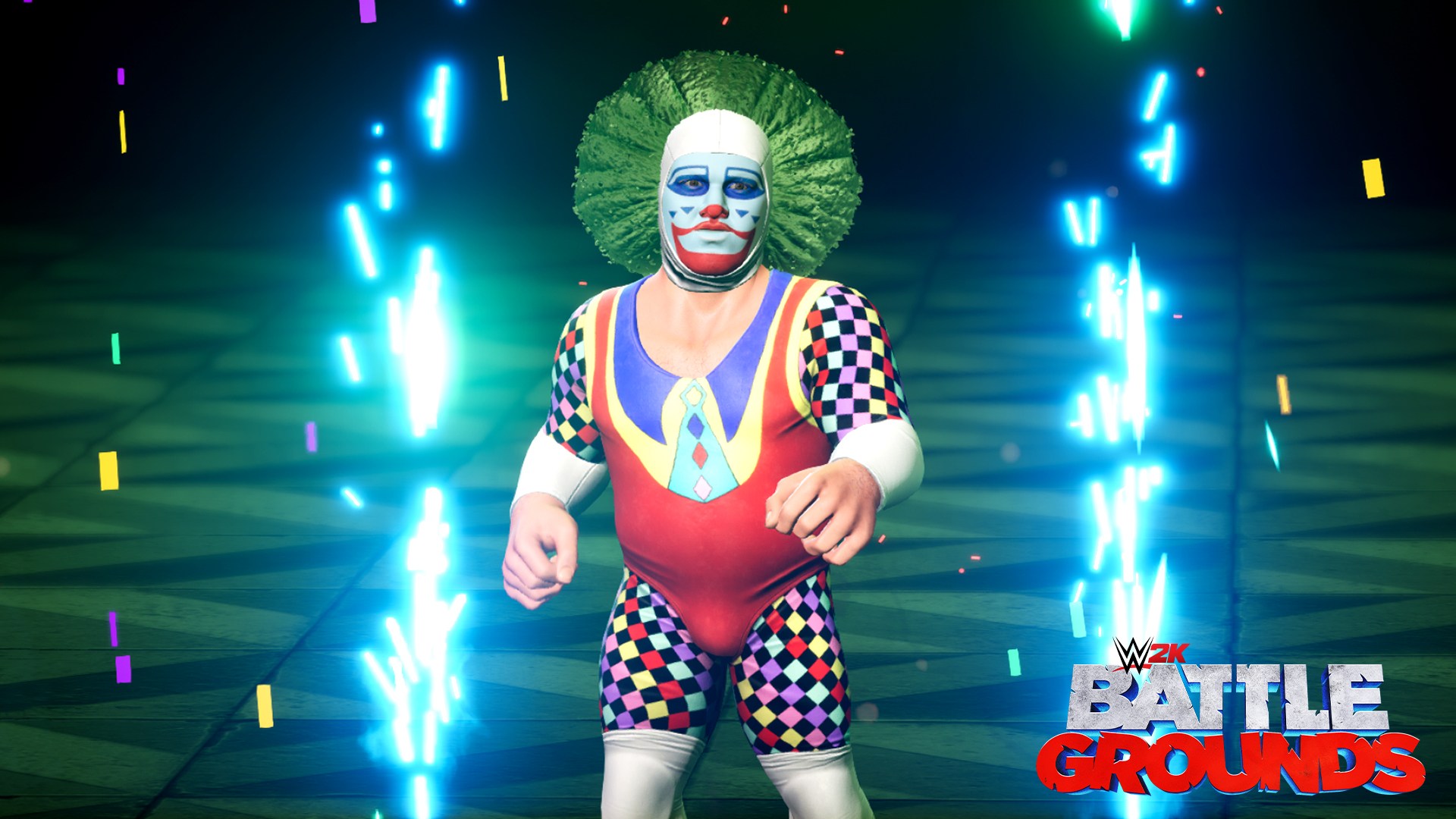 《WWE 2K Battlegrounds》追加新角色！包含了Mr. McMahon、Big Boss Man、Paige等24位角色 ...