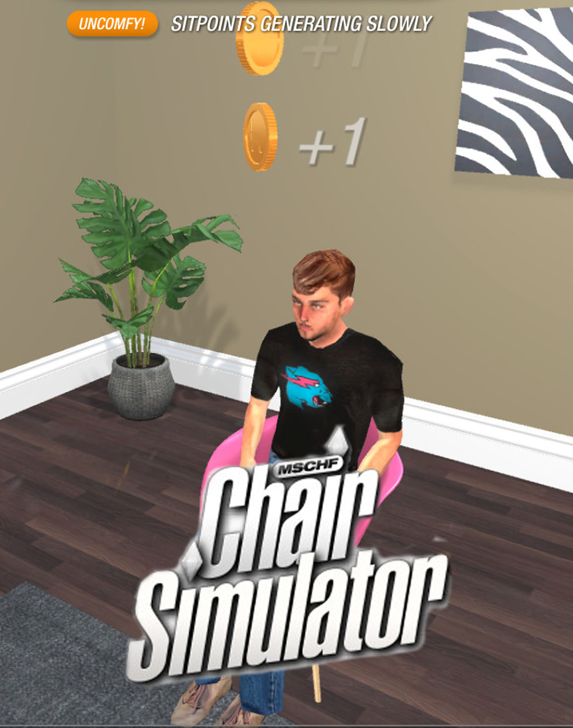 让玩家在游戏中也能够坐下的《Chair Simulator》将于今日免费推出！莱纳都坐了，你呢？ - Wanuxi
