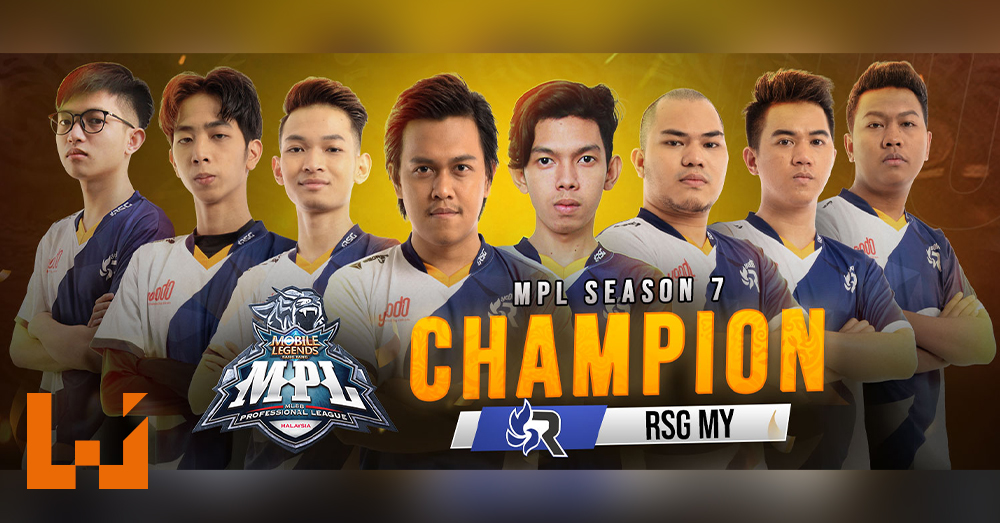 恭喜RSG Malaysia荣获MPL Malaysia第七赛季冠军！4-2翻盘勇挫对手！ - Wanuxi