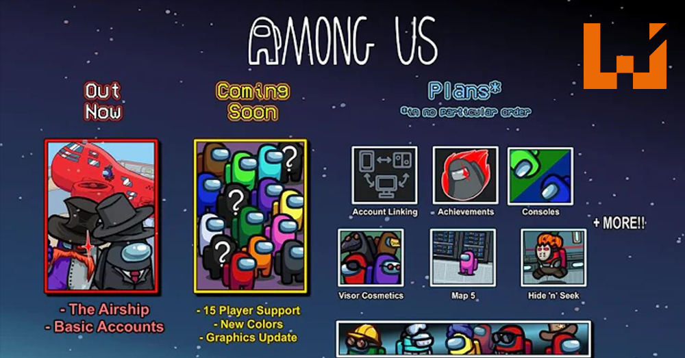 【Summer Game Fest】《Among Us》全新捉迷藏模式！第五张新地图即将到来！ - Wanuxi