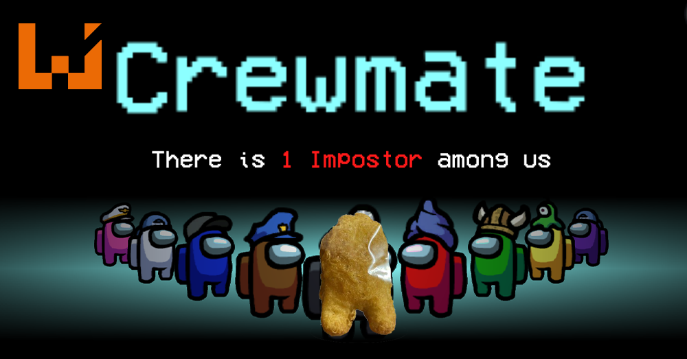 这样都可以炒！《Among Us》角色形状炸鸡块拍卖价格高达40,100美元！ - Wanuxi