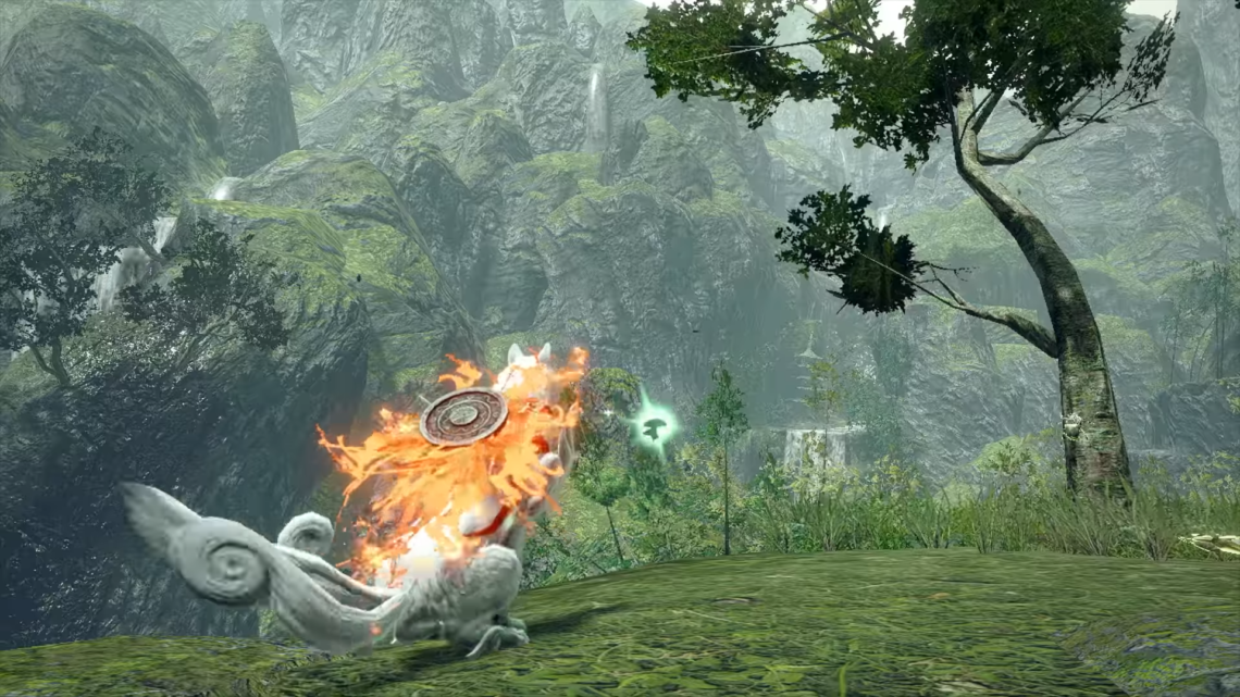 《Monster Hunter Rise》x《Okami》联动！「天照」即将登场！ - Wanuxi