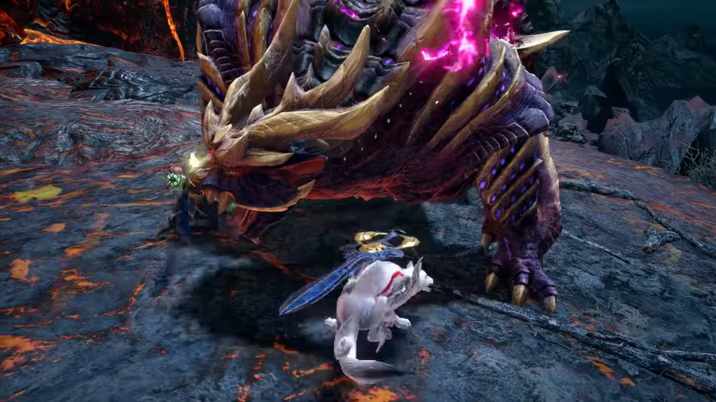 《Monster Hunter Rise》x《Okami》联动！「天照」即将登场！ - Wanuxi