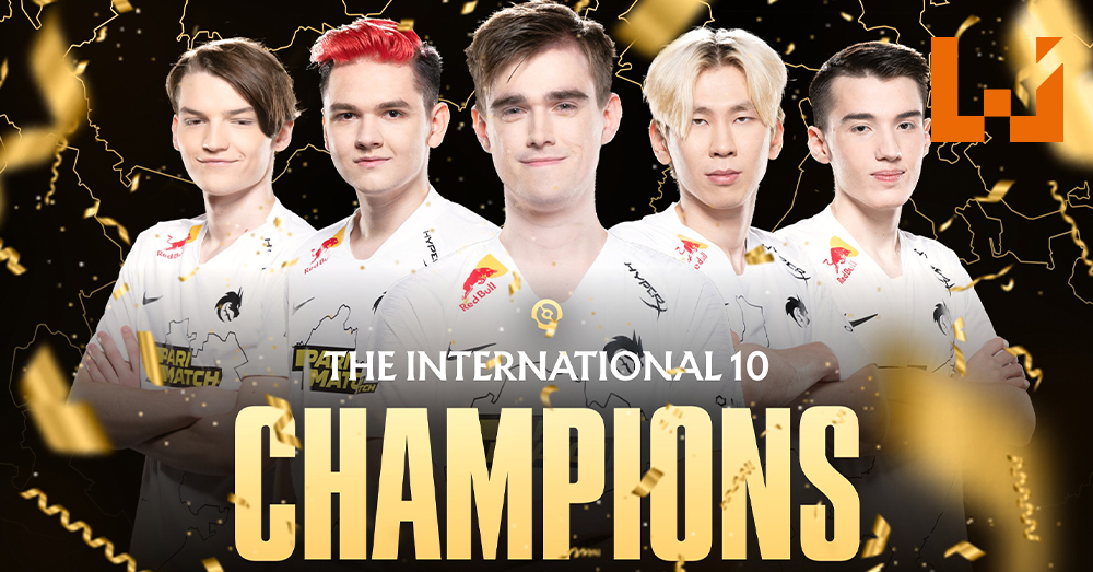 Ti10《DOTA 2》冠军由Team Spirit夺下！《DOTA：Dragon's Blood》第二季公布，新英雄Marci加入游戏！ - Wanuxi