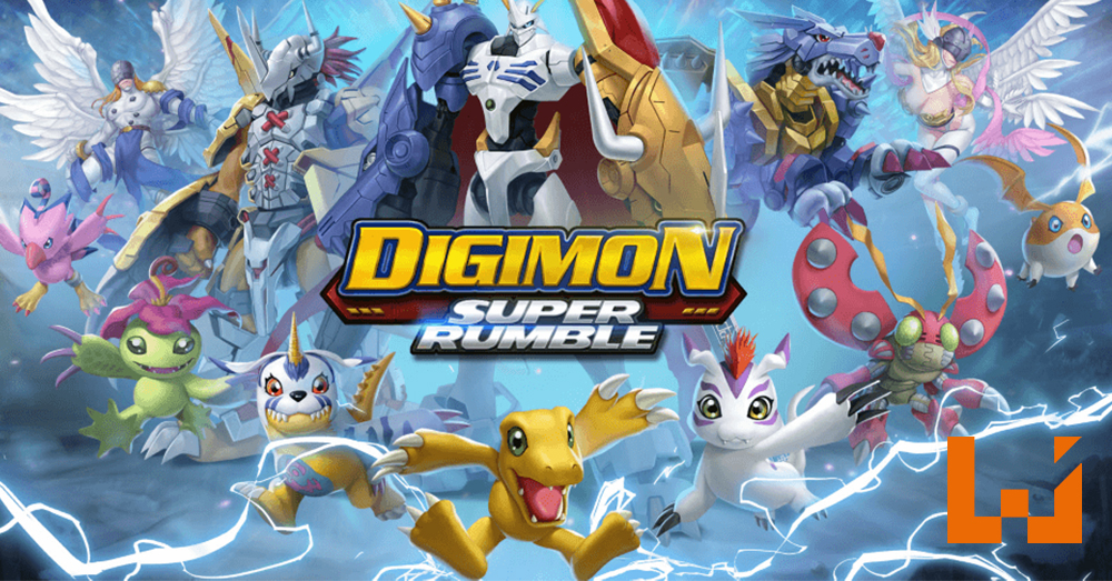 《Digimon Super Rumble》预计在今年11月上线！你是那个被选中的孩子吗？ - Wanuxi