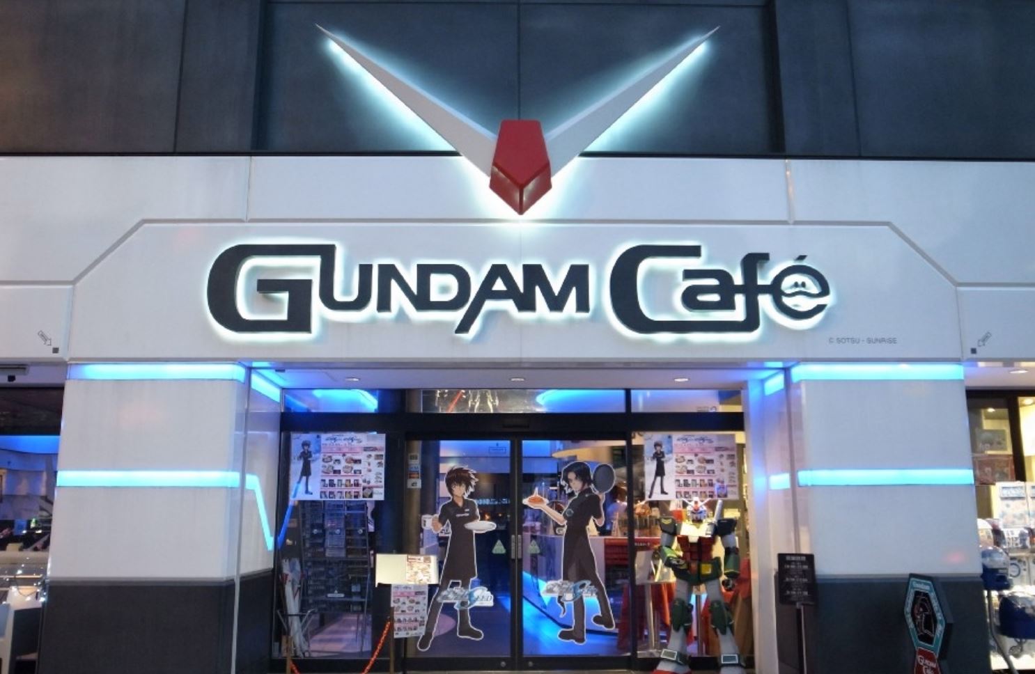 GUNDAM Café正式宣布结束营业！将会在2022年开始逐步关闭所有店面！ - Wanuxi