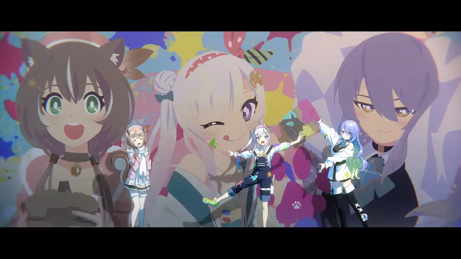 多媒体企划hololive Alternative公布第二弹动画PV！EN和ID Vtuber确定加入ALT宇宙！ - Wanuxi