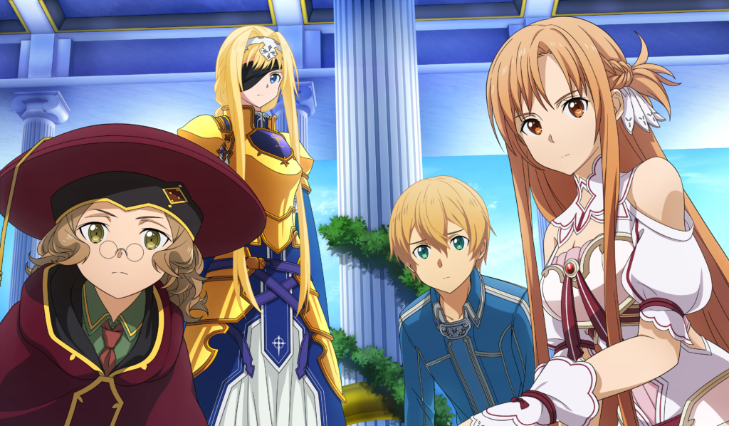 《刀剑神域 Alicization Lycoris》推出Switch版本！将收录所有DLC内容！ - Wanuxi