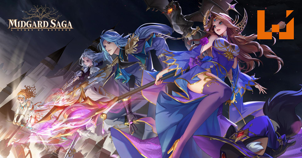 卡牌策略RPG游戏《Midgard Saga》现已开放下载！与「Forseti」王子一起踏上冒险之旅！ - Wanuxi