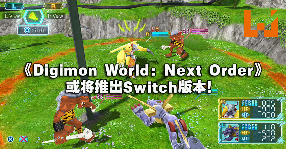 《Digimon World: Next Order》或将在Switch平台推出！2月22日发售！ - Wanuxi