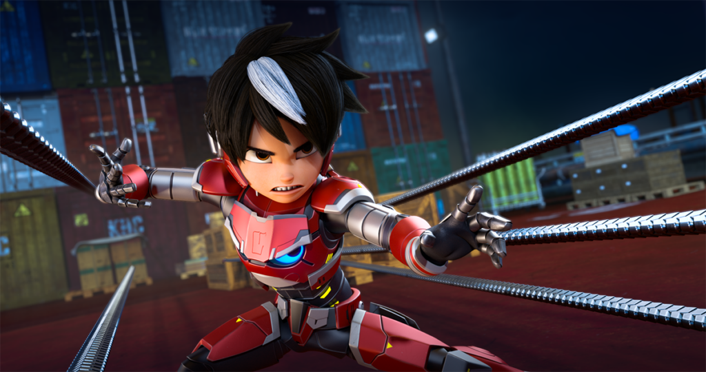 《Mechamato Movie》影评！马来西亚动画作品的新高度！ - Wanuxi