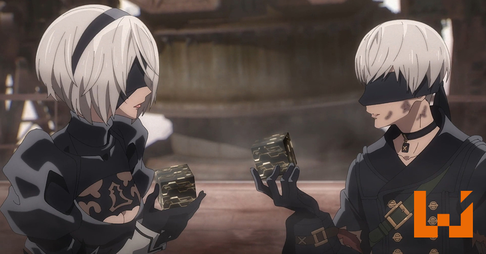 《NieR: Automata ver1.1a》第一话剧透感想！动画高度还原游戏是好是坏呢？ - Wanuxi