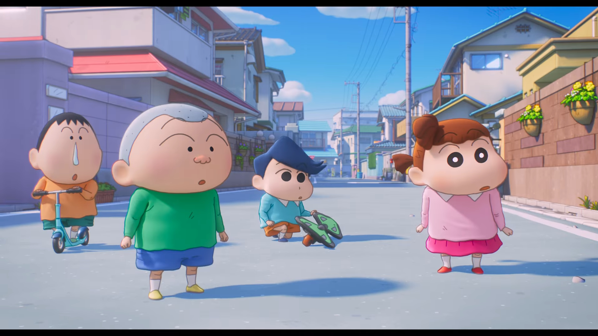 耗时7年制作！《蜡笔小新》首个3DCG剧场版将在今年8月登上日本大荧幕！ - Wanuxi