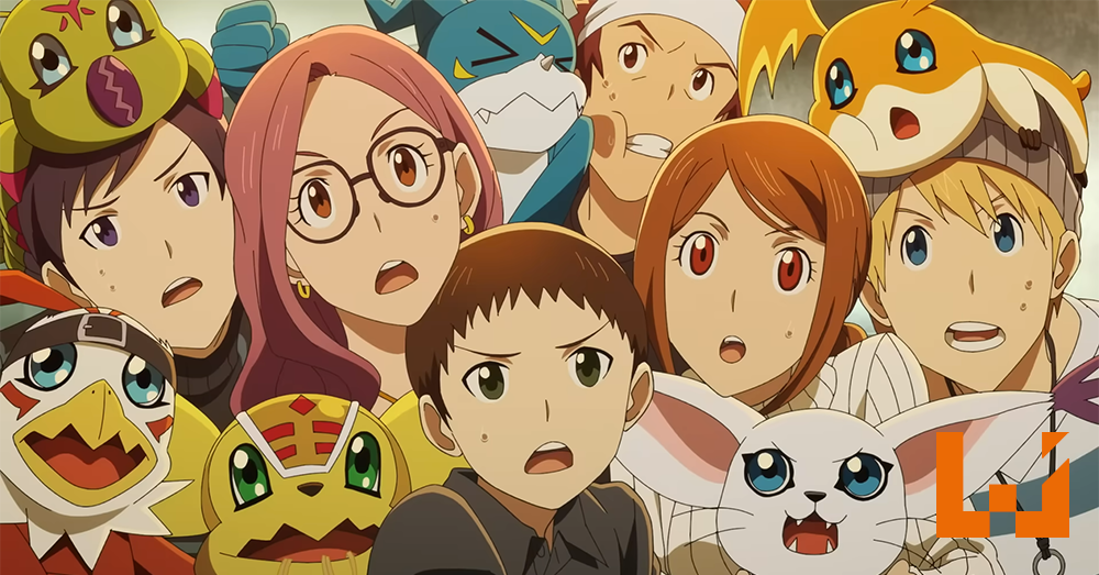 【AJ 2023】剧场版《数码宝贝大冒险02 The Beginning》特别预告公开！进化歌曲当背景音乐，好怀念！ - Wanuxi