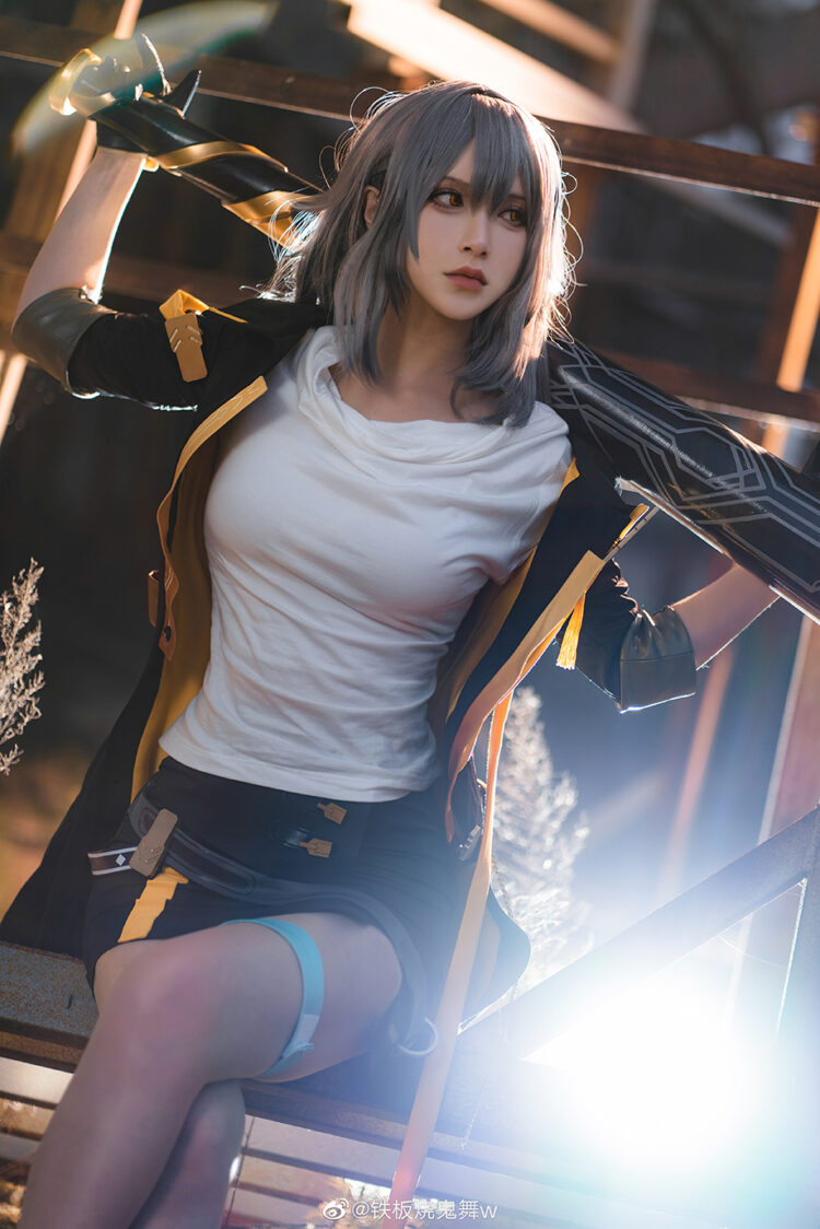 多图警告！盘点还原度极高的《崩坏：星穹铁道》Cosplayer！ - Wanuxi