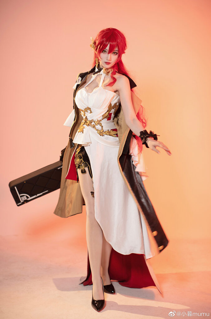 多图警告！盘点还原度极高的《崩坏：星穹铁道》Cosplayer！ - Wanuxi