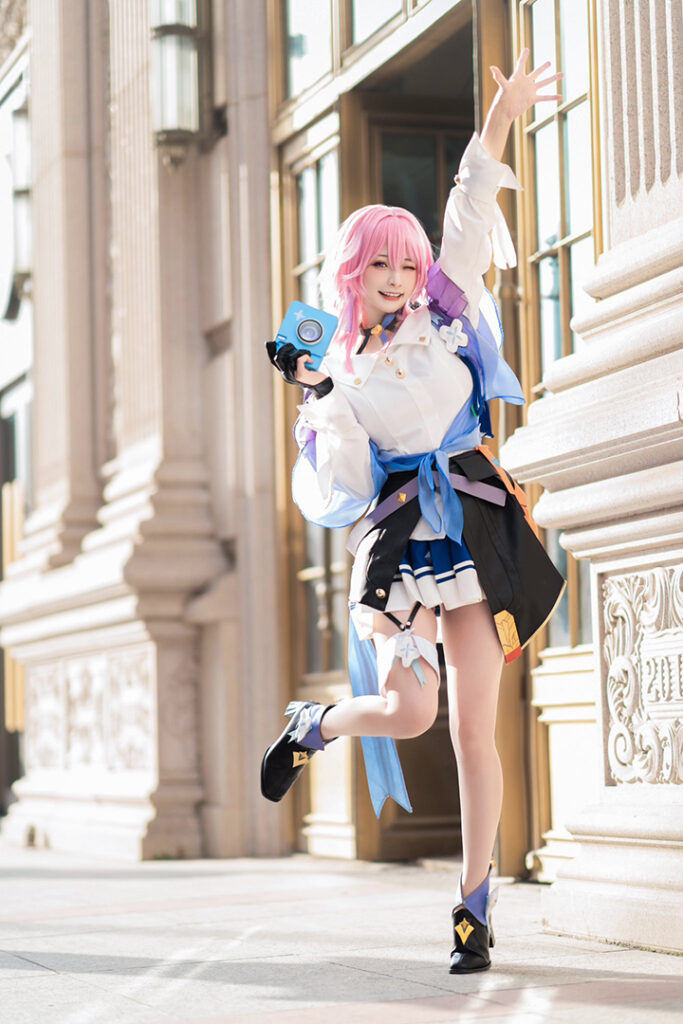 多图警告！盘点还原度极高的《崩坏：星穹铁道》Cosplayer！ - Wanuxi