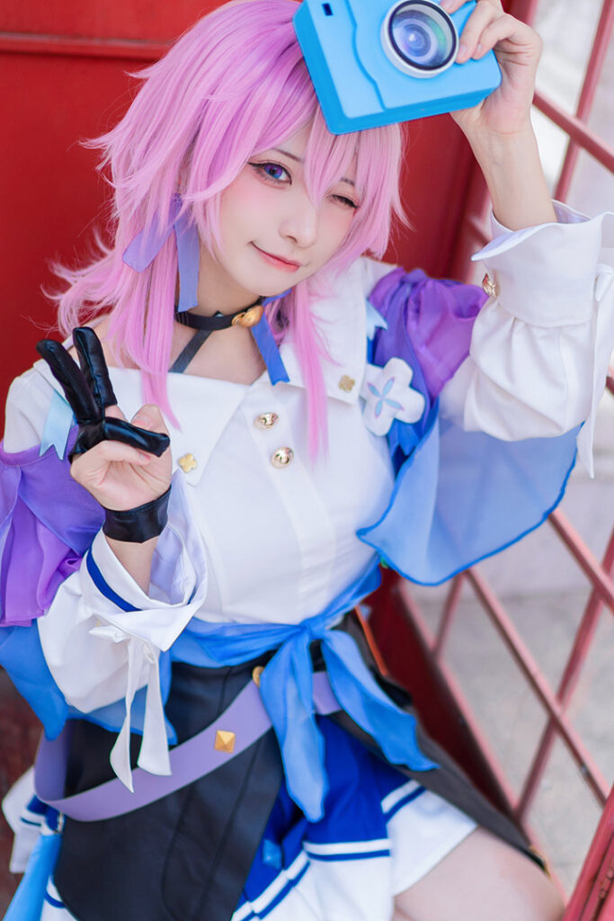 多图警告！盘点还原度极高的《崩坏：星穹铁道》Cosplayer！ - Wanuxi