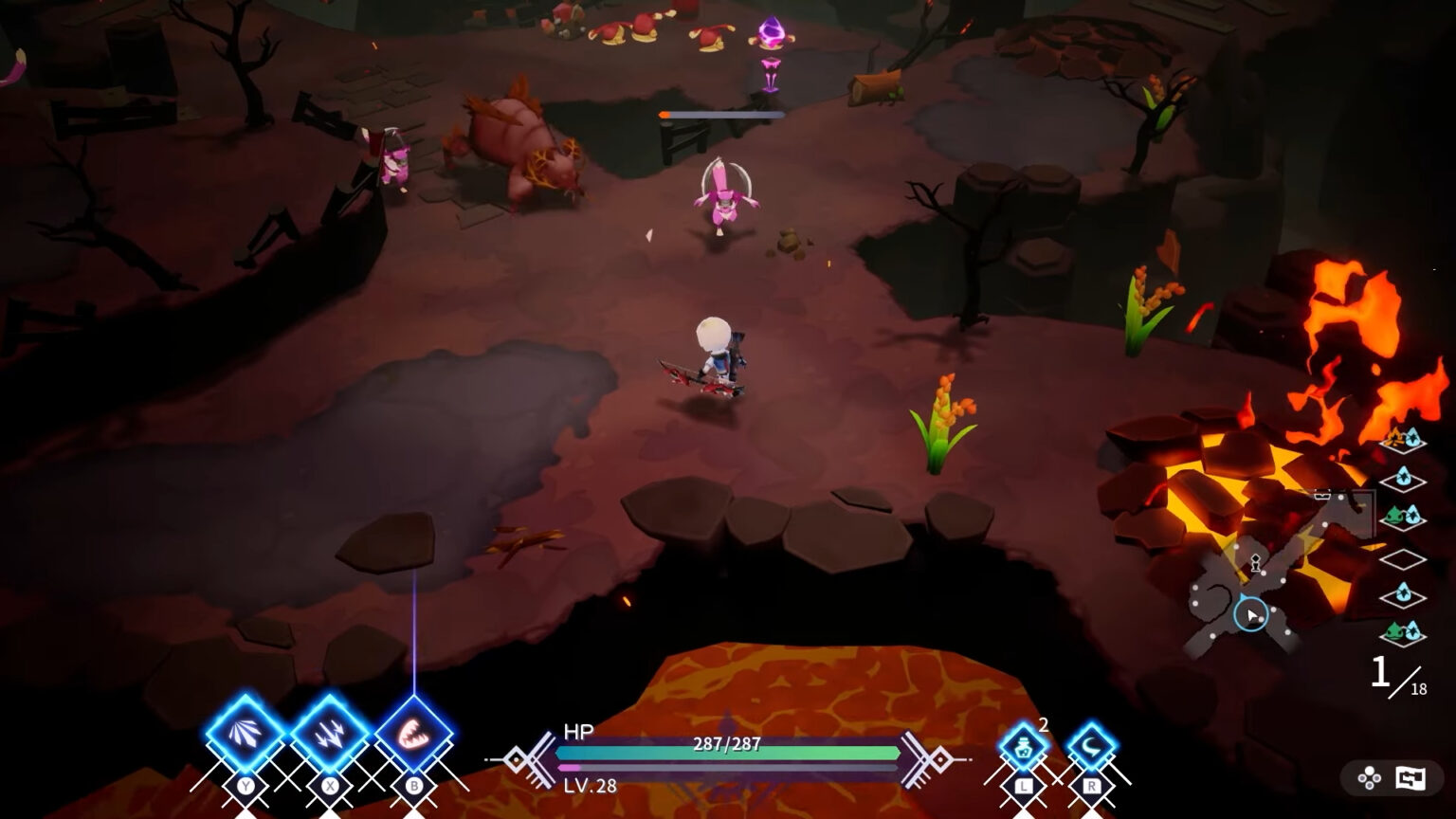 【Nintendo Direct】动作RPG《Silent Hope》正式公布！10月推出！ - Wanuxi