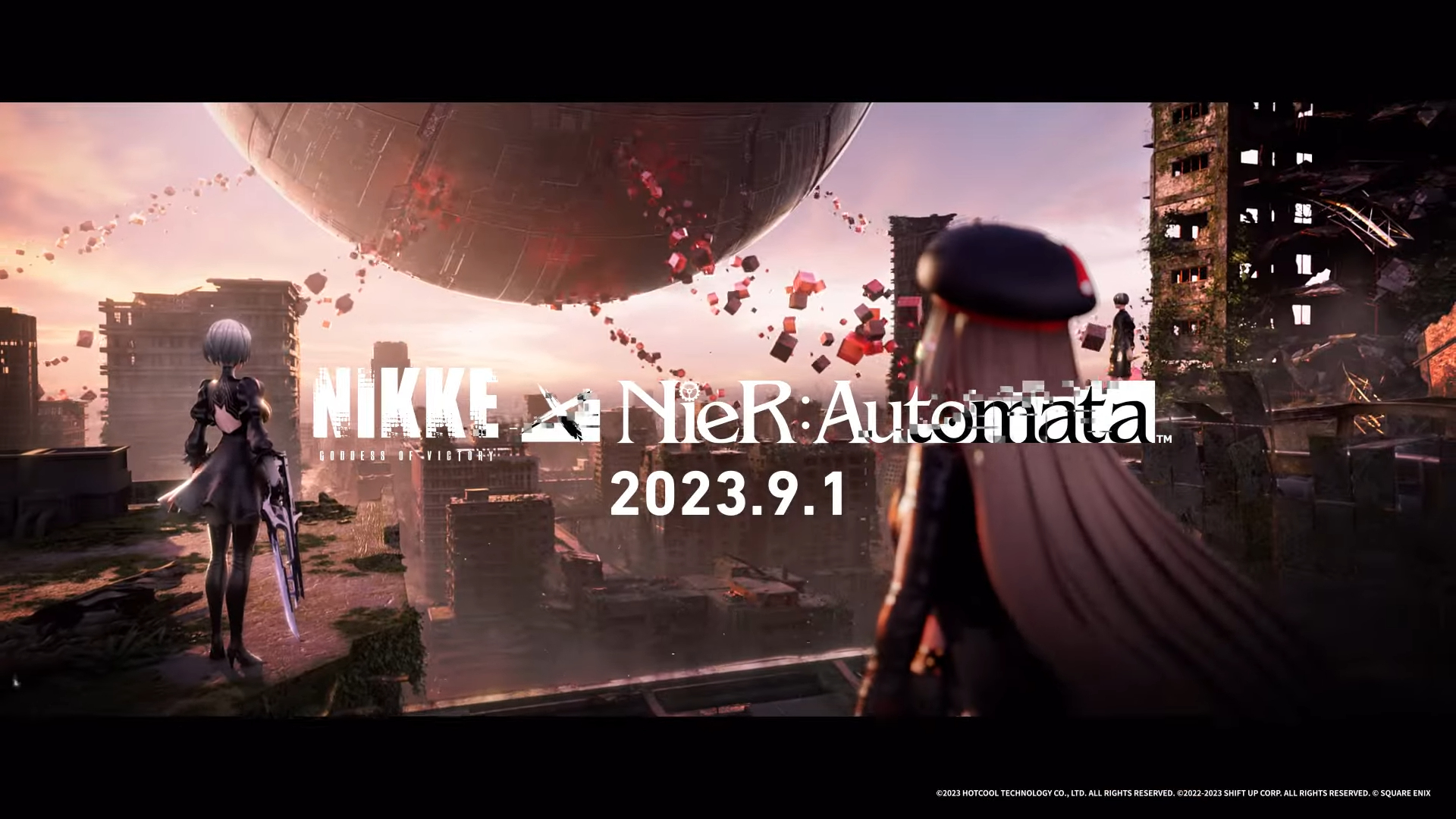 《NIKKE：胜利女神》与《NieR:Automata》联动公开！2B、A2于9月加入作战！ - Wanuxi