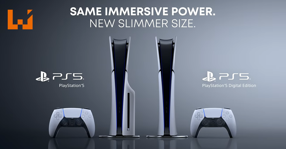 PS5新机型公布！可拆卸的光碟机，体积更小重量更轻！ - Wanuxi